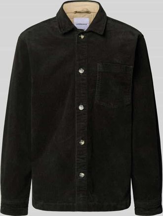 Lindbergh Modern Fit Hemdjacke mit Brusttasche Modell Superflex