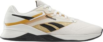 Reebok Nano X4 Sneaker f&uuml;r Herren, Flach (Kreide/Schwarz/Retro Blau)