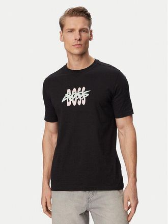 HUGO BOSS T-Shirt Bass 50561850 Schwarz Regular Fit