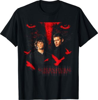 SuperNatural Crow Eyes T-Shirt