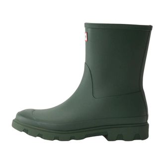 Hunter Stivale Downpour Short - - Shoes - unisex - Gr&uuml;n - 38 EU