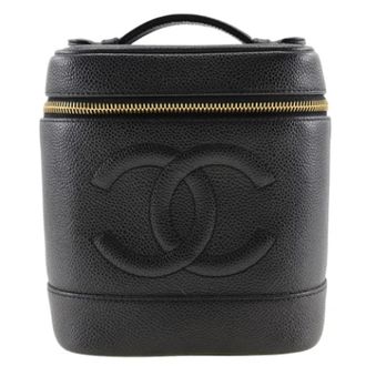 Chanel Pre-owned Leder Handtaschen - - Pre-owned - Damen - Schwarzk - ONE SIZE