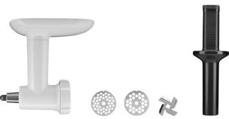 KitchenAid 5KSMFGA Fleischwolf, weiß