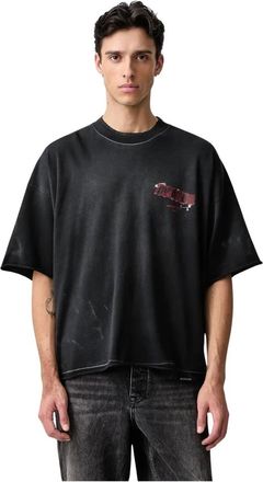 Represent Represent - T-Shirt Ransom - Homme - Tops - Noir - Taille: L