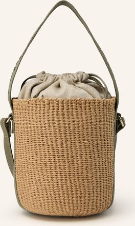 Chlo&eacute; Beuteltasche Woody gruen