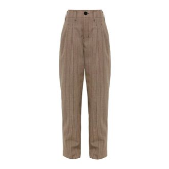 Ami Damen, Hosen, Beige, XSGr&ouml;&szlig;e
