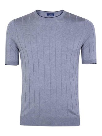 Barba Pull Col Rond - Gris