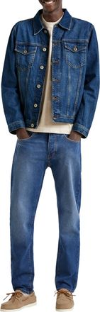 Benetton Herren Giubbino 2ipc53gv8 Jacke, blau, XL