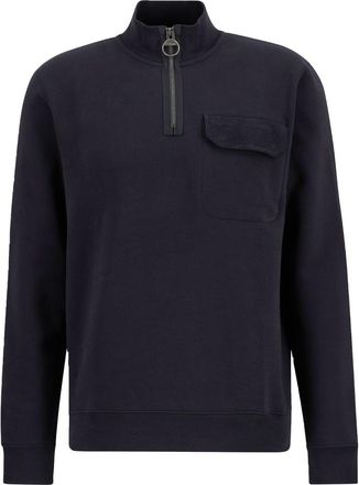 Barbour Sweat-Troyer mit Brusttasche, Relaxed Fit in