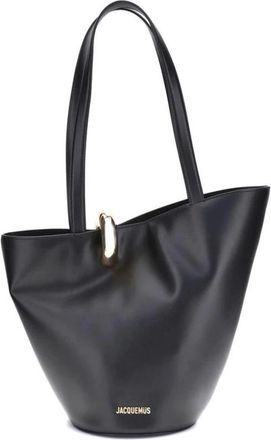 Jacquemus Femme, Sacs, Noir, Taille: ONE Size Sac Seau Bambola Medium