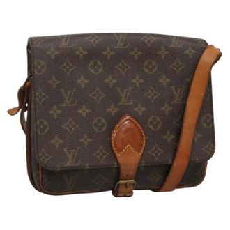 Louis Vuitton Pre-owned Leder Handtaschen - - Pre-owned - Damen - Braun - ONE SIZE