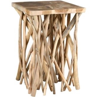 Aubry Gaspard Aubry Gaspard - Table dappoint teck pied branchage Puzzle