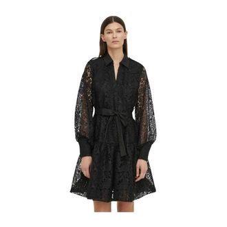 Bruuns Bazaar AmbrosiaBBAvril Kleid - - Dresses - Damen - Schwarzk - XS