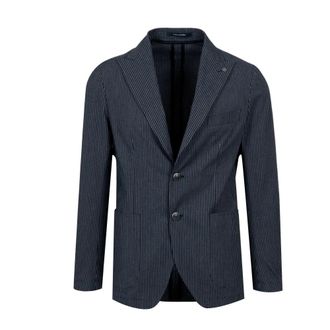 Tagliatore Blazer - - Jackets - Herren - Blau - 2XL