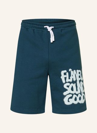 Flaneur Fl&acirc;neur Sweatshorts Sounds Good blau