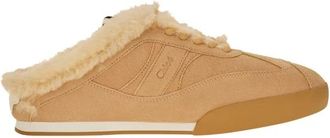 Chlo&eacute; Kick Mule - - Shoes - Damen - Beige - 40 EU