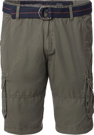 Casamoda Herren Shorts (554388700), Farbe:gr&uuml;n (338), Gr&ouml;&szlig;e:33
