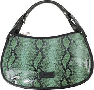 Ripani Ripani, Femme, Sacs, Vert, Taille: ONE Size Shoulder Bag