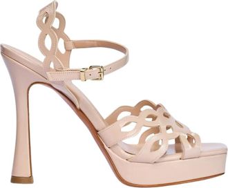 Albano Femme, Chaussures, Beige, Taille: 38 EU Sandalo Chloe