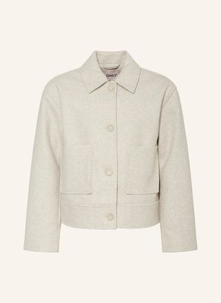 Only Kastenjacke weiss
