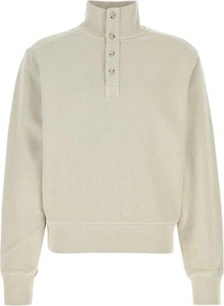 Entire studios Entire Studios, Homme, Sweatshirts et sweats &agrave; capuche, Blanc, Taille: XL Chalk Cotton SweaT-shirt