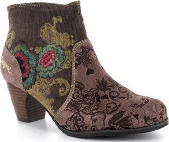 Desigual Sofia, Chaussures Montantes Femme - Marron, 41 EU