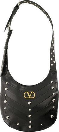 Valentino Garavani Femme, Sacs, Noir, Taille: ONE Size Hoboho Small Hobo Bag
