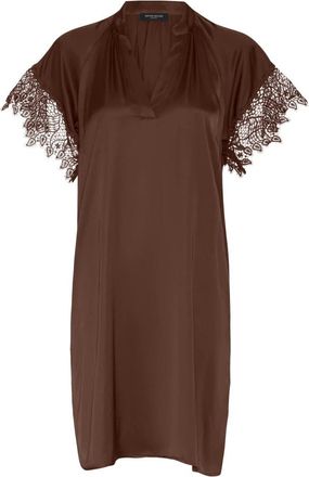 Bruuns Bazaar Femme, Robes, Brun, Taille: 42 FR Wenny Dress