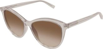 Saint Laurent unisex, Accessories, Rosa, 57 MMGr&ouml;&szlig;e