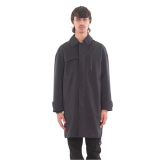 Mizuno Homme, Manteaux, Noir, Taille: M Tech Thermal Mesh Coat