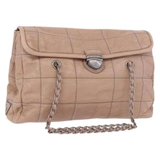 Prada Sac bandouli&egrave;re vintage Pre-owned - Femme - Pre-owned - Beige - Taille: ONE Size