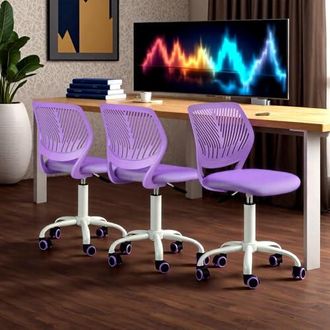 Furniture R TV Sessel Drehstuhl Höhenverstellbar Drehbar 360 Grad Relaxsessel mit Lehne Stoff SGS Gasfeder Leise Rollen