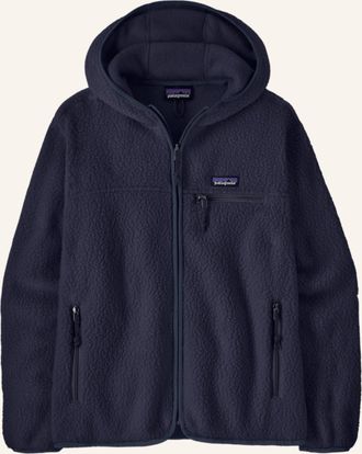 Patagonia Fleecejacke Retro Pile blau