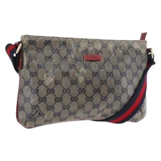 Gucci Sac bandouli&egrave;re vintage doccasion - Femme - Pre-owned - Multicolore - Taille: ONE Size