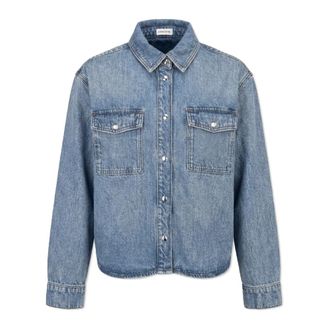 Anine Bing Paxton Denim Shirt - - Shirts - Damen - Blau - M
