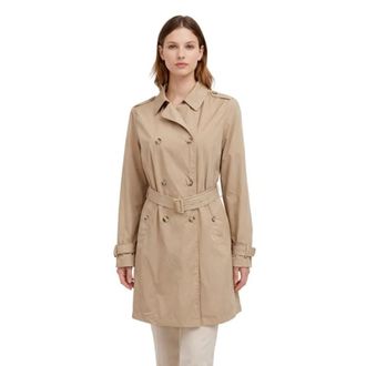 Caf&egrave;noir Trench Ji0096 - - Coats - Damen - Beige - XL