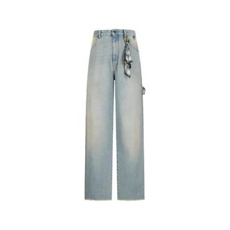 Darkpark John Relax Fit Worker Denim - - Jeans - Herren - Blau - W32