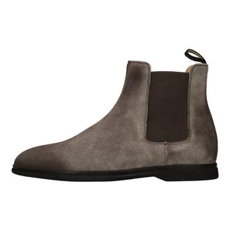 Doucal's Wildleder Stiefeletten - - Shoes - Herren - Braun - 41 EU
