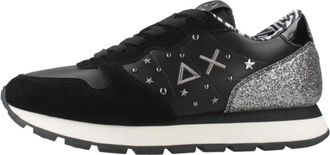 Sun 68 Femme, Chaussures, Noir, Taille: 40 EU Ally Studs