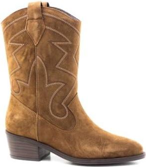 Alpe 5386 Bottines pour femme Ch&acirc;taigne 39