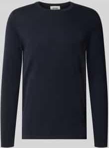 Drykorn Slim Fit Langarmshirt reine Baumwolle