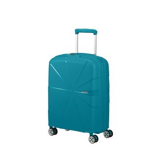 American Tourister Spinner EXP TSA Star Vibe Gr&uuml;n 55 Unisex Erwachsene, gr&uuml;ngrau, 55, Koffer