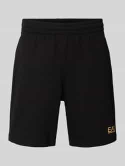 Emporio Armani Shorts mit elastischem Bund und Logo