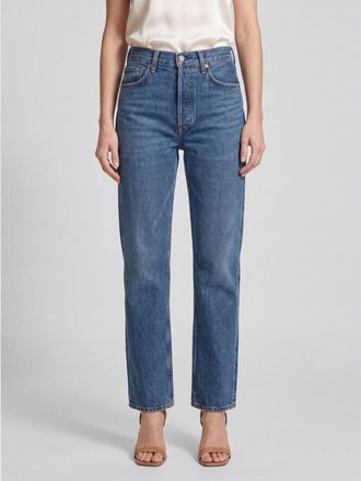 A Gold E Jeans Femme couleur Bleu