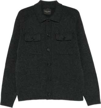 Roberto Collina sweat à manches raglan - Gris