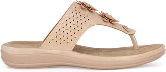 Clara Barson Pantoletten Clara Barson WYL0510-26 Beige