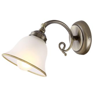 Globo Lighting Moderne Wandleuchte Altmessing Globo 60208W