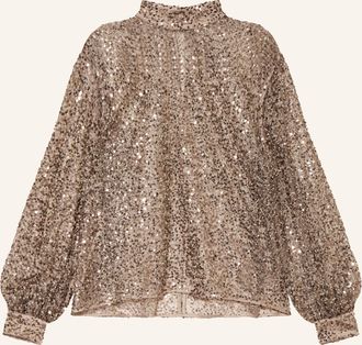Reiss Reiss Blusenshirt Sienna Mit Pailletten silber