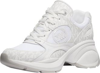 Michael Kors Zuma Trainer Bright WHT Femme, EU 38