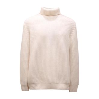 Hogan Woll-Rollkragenpullover - - Knitwear - Herren - Wei&szlig; - XL